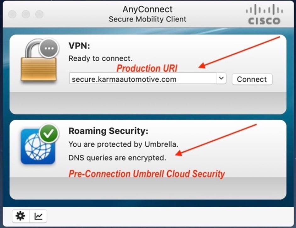 VPN User Guide: Using the AnyConnect Application – Karma Automotive